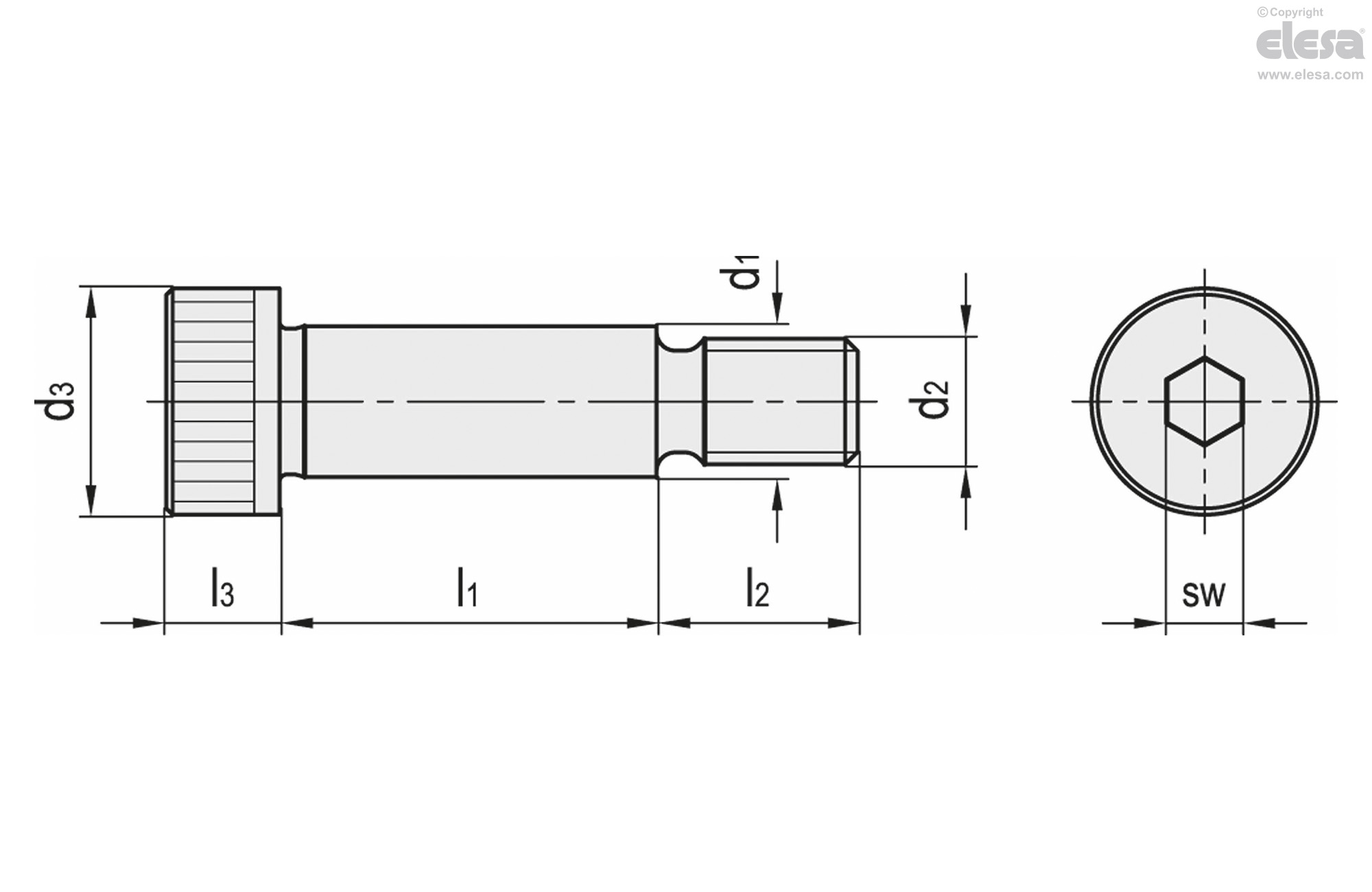 ISO 7379 | Passschrauben | Elesa