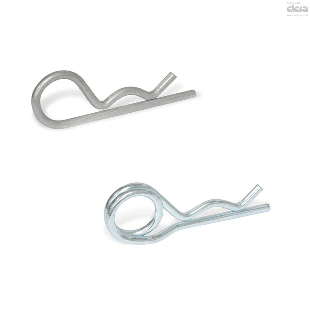 GN 1024 | Coppiglie a molla | Elesa