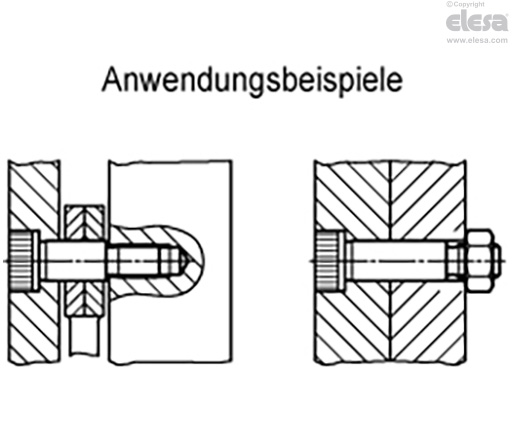 ISO 7379 | Passschrauben | Elesa
