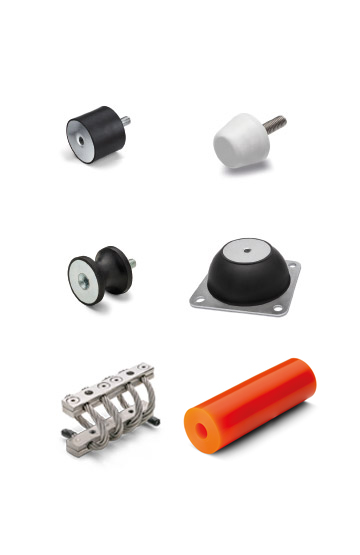Vibration damping elements | Elesa