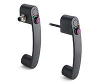 Handles with electrical switch | Elesa