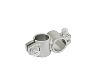 Connecting clamps for tubes | Elesa