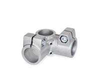 Connecting clamps for tubes | Elesa