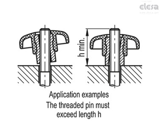 GN 6336.3 | Quick-tightening knobs | Elesa
