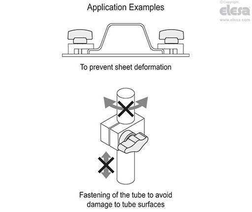 CTD-B | Torque limiting wing knobs | Elesa