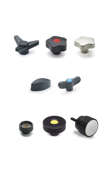 Hand wheels and crank handles | Elesa
